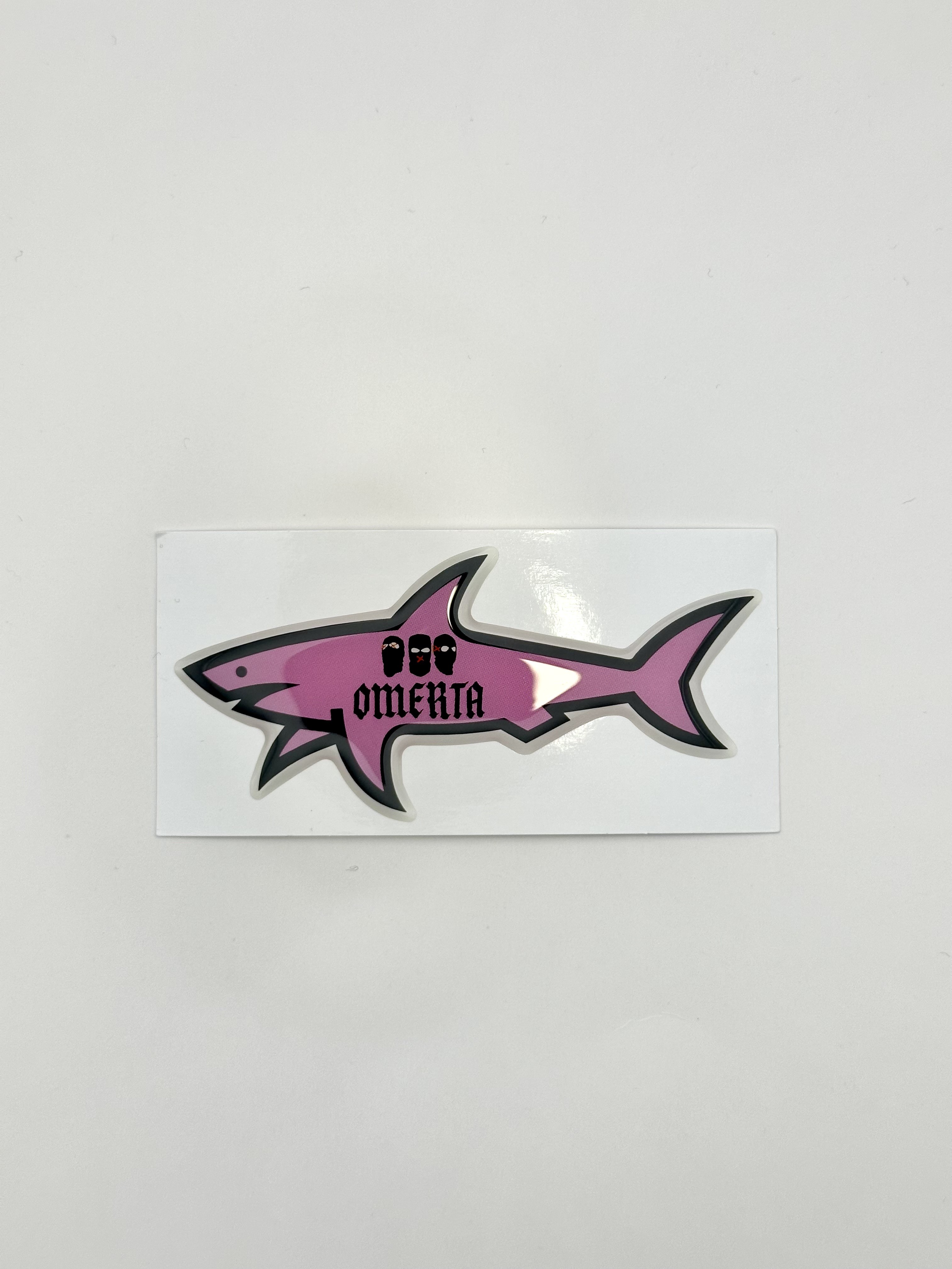 Acheter STICKERS SHARK STICKER SHARK OMERTA ROSE Shop chez Graphiti C